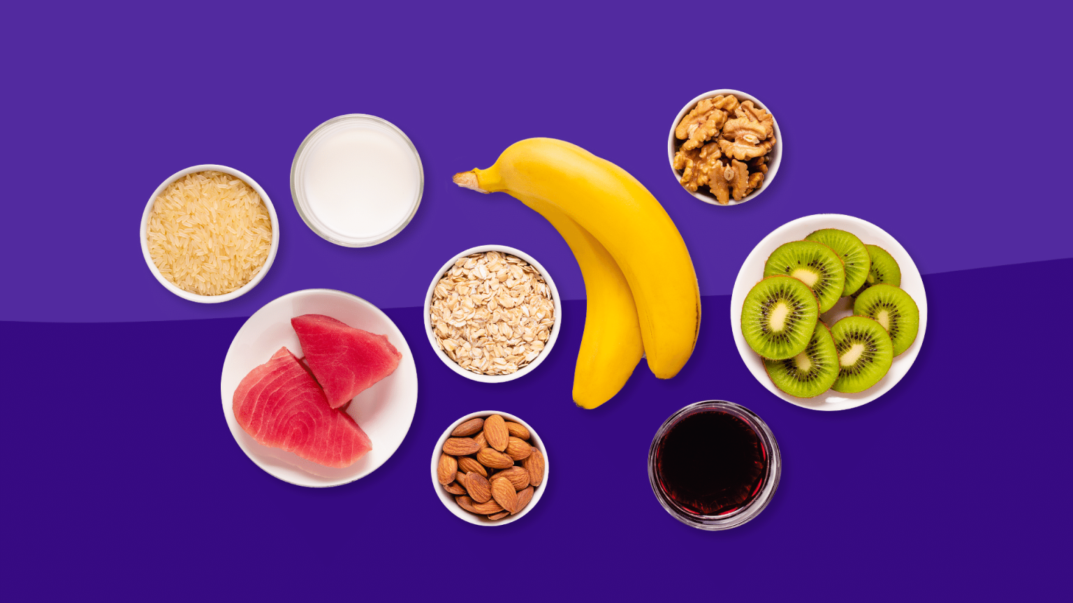 Foods that Help and Foods that Disrupt Sleep - Qua Nutrition